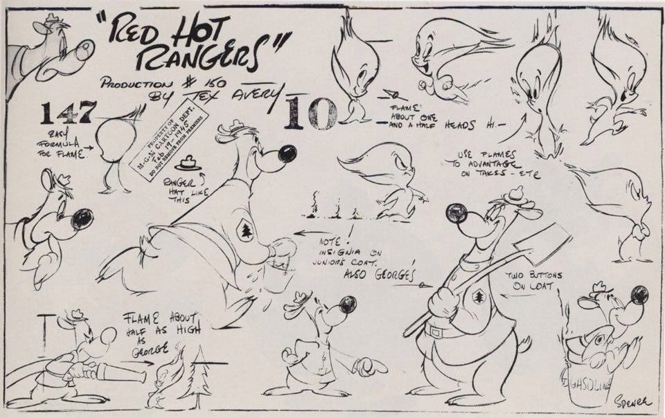 Red Hot Rangers (1947) - The Internet Animation Database