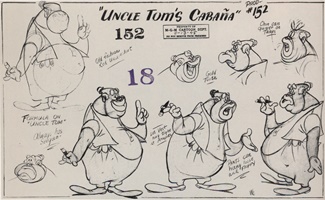 Uncle Tom's Cabana (1947) - The Internet Animation Database