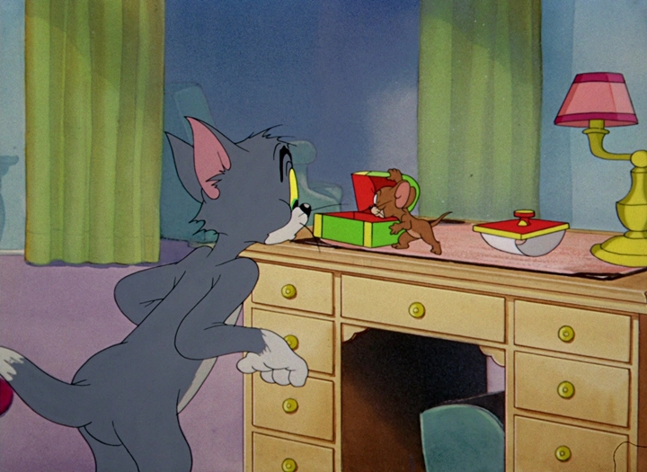 A Mouse in the House (1947) - The Internet Animation Database