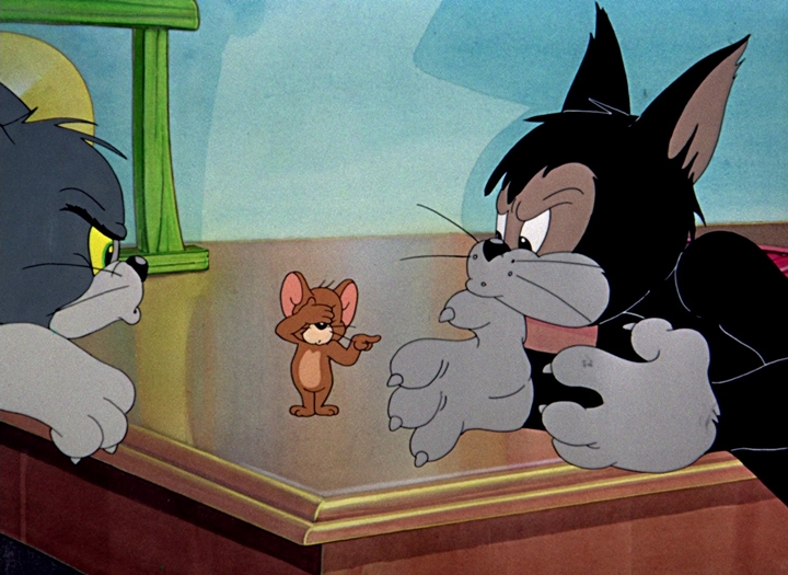 A Mouse in the House (1947) - The Internet Animation Database