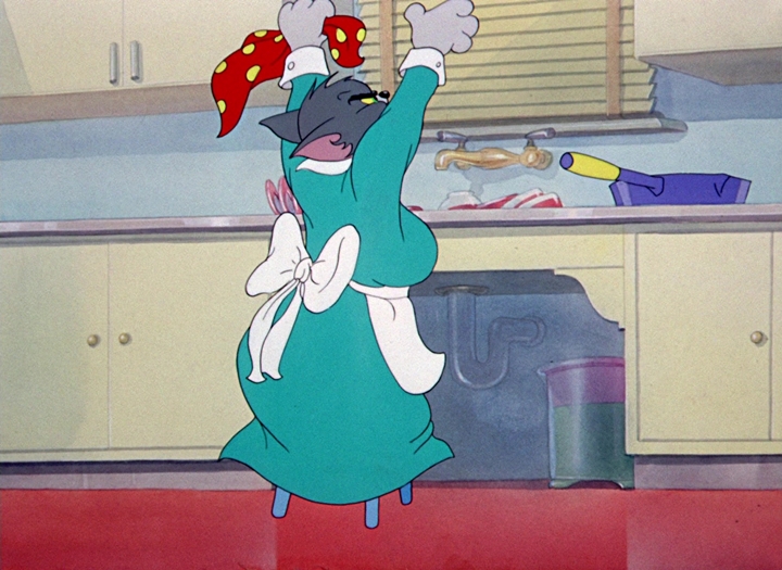 A Mouse in the House (1947) - The Internet Animation Database