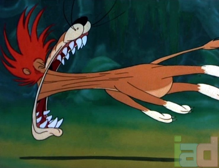 Slap Happy Lion (1947) - The Internet Animation Database