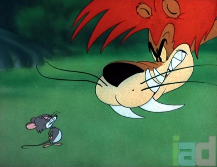 Slap Happy Lion (1947) - The Internet Animation Database