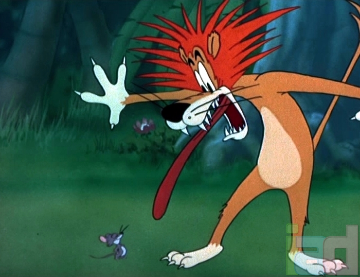 Slap Happy Lion (1947) - The Internet Animation Database