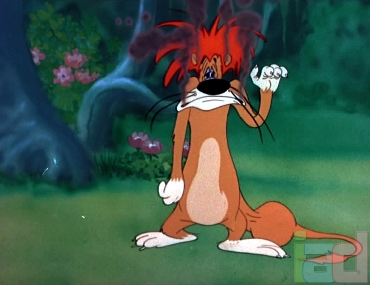 Slap Happy Lion (1947) - The Internet Animation Database