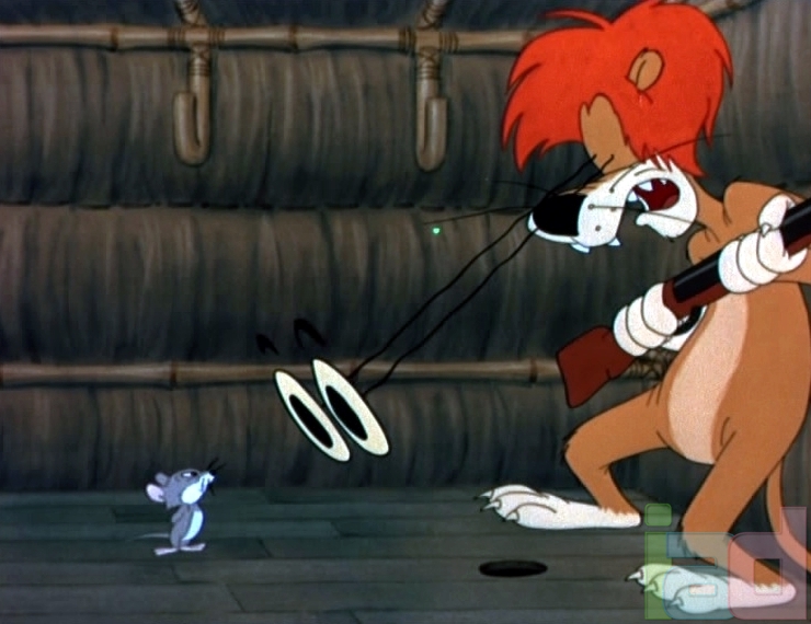 Slap Happy Lion (1947) - The Internet Animation Database