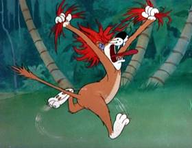 Slap Happy Lion (1947) - The Internet Animation Database