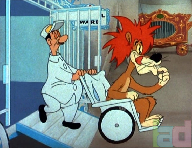Slap Happy Lion (1947) - The Internet Animation Database