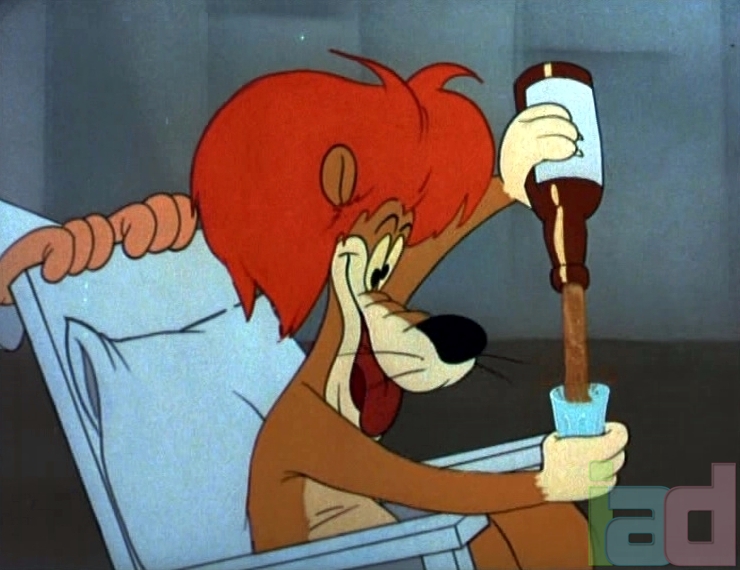 Slap Happy Lion (1947) - The Internet Animation Database