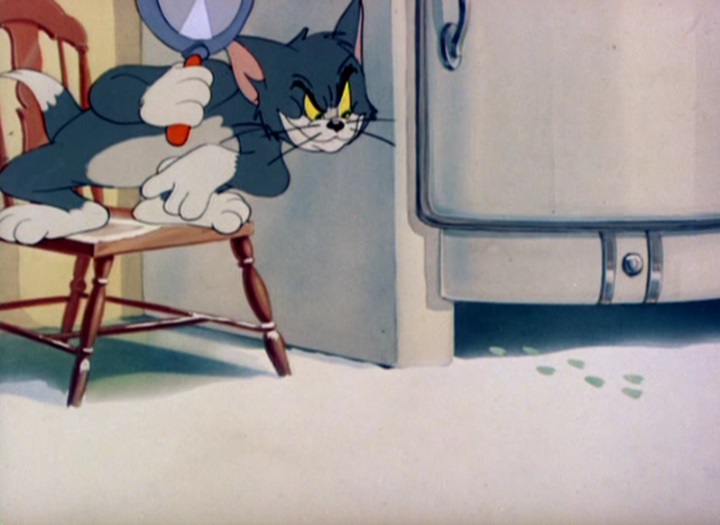 The Invisible Mouse (1947) - The Internet Animation Database