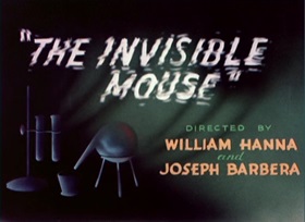 The Invisible Mouse (1947) - The Internet Animation Database
