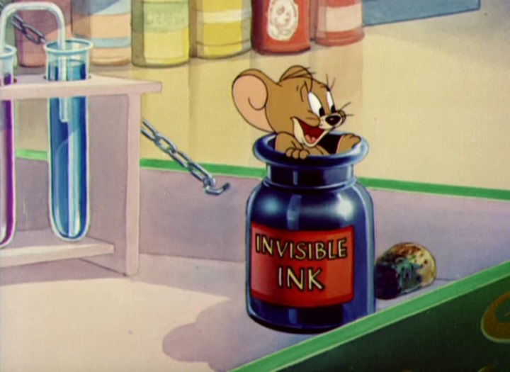 The Invisible Mouse (1947) - The Internet Animation Database