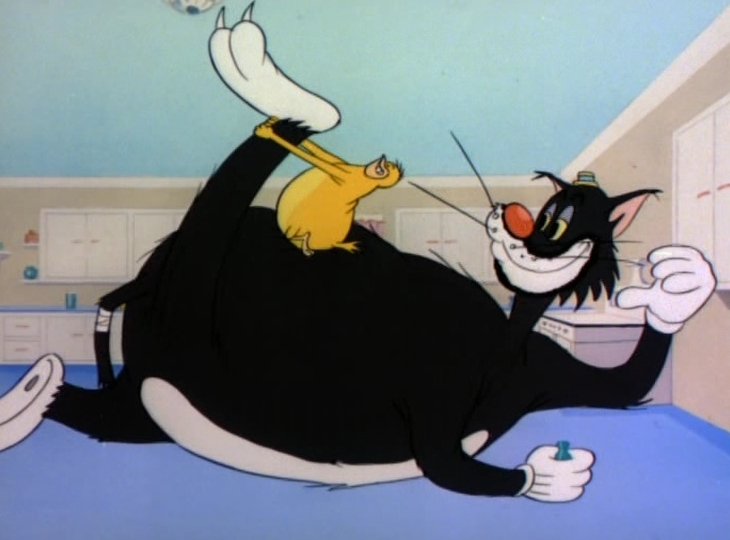 King-Size Canary (1947) - The Internet Animation Database