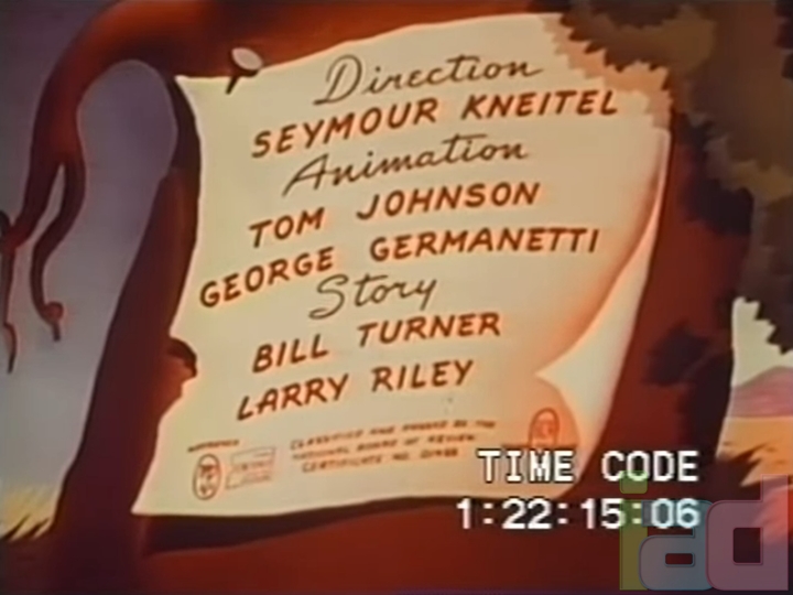 The Mild West (1947) - The Internet Animation Database