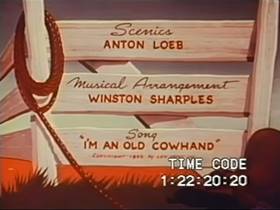 The Mild West (1947) - The Internet Animation Database