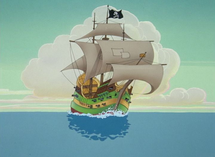 Popeye and the Pirates (1947) - The Internet Animation Database