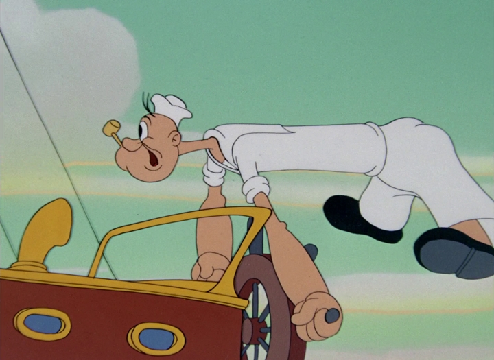 Popeye and the Pirates (1947) - The Internet Animation Database