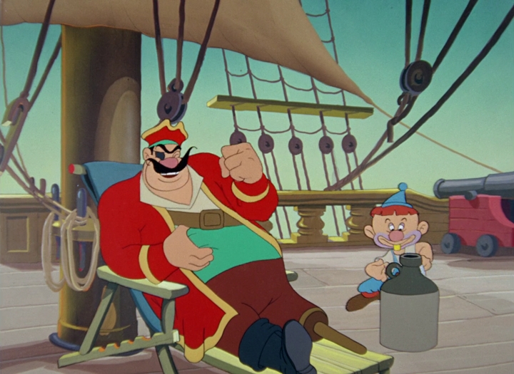 Popeye and the Pirates (1947) - The Internet Animation Database