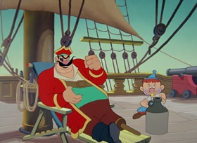 Popeye and the Pirates (1947) - The Internet Animation Database
