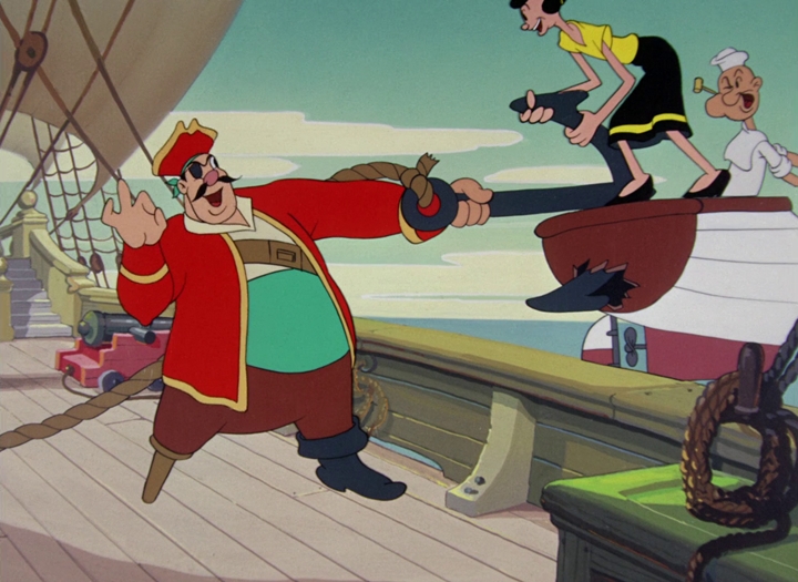 Popeye and the Pirates (1947) - The Internet Animation Database
