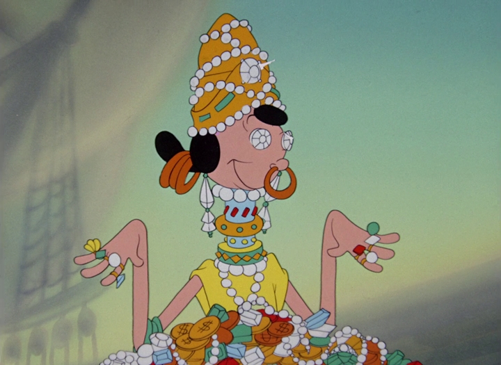 Popeye and the Pirates (1947) - The Internet Animation Database