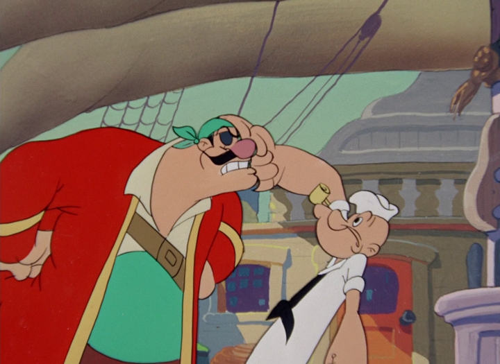 Popeye and the Pirates (1947) - The Internet Animation Database