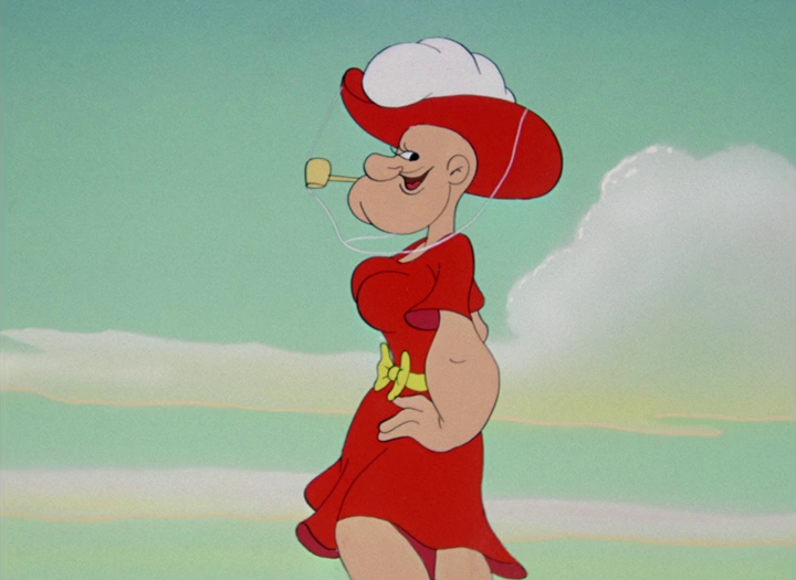 Popeye and the Pirates (1947) - The Internet Animation Database