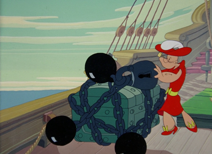 Popeye and the Pirates (1947) - The Internet Animation Database