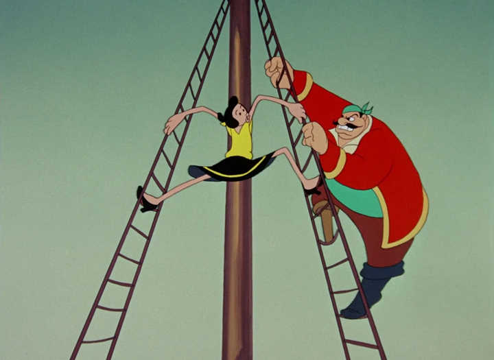 Popeye and the Pirates (1947) - The Internet Animation Database