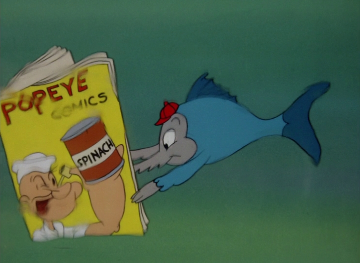 Popeye and the Pirates (1947) - The Internet Animation Database
