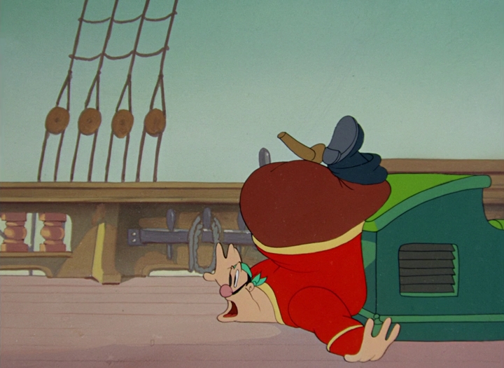 Popeye and the Pirates (1947) - The Internet Animation Database