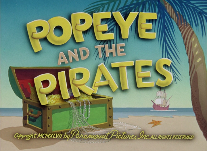 Popeye and the Pirates (1947) - The Internet Animation Database