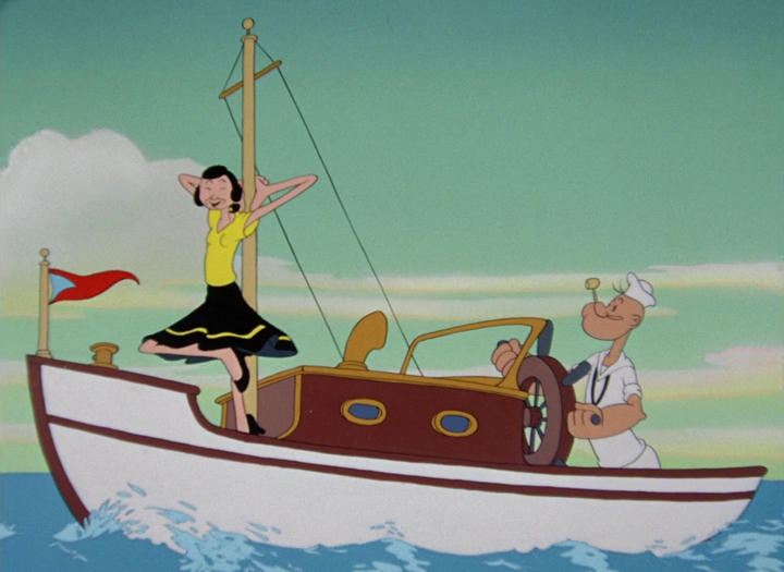 Popeye and the Pirates (1947) - The Internet Animation Database