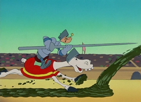 Wotta Knight (1947) - The Internet Animation Database