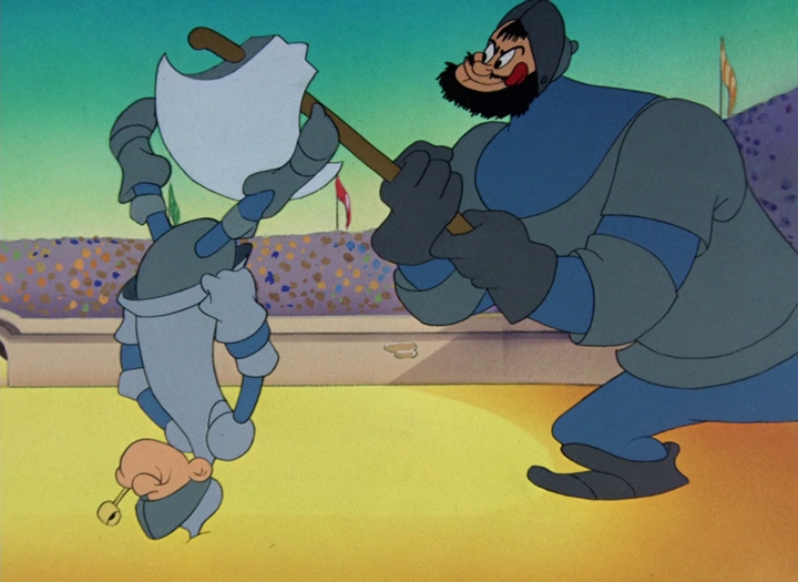 Wotta Knight (1947) - The Internet Animation Database