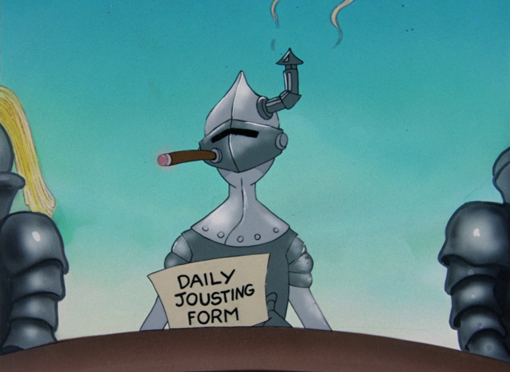 Wotta Knight (1947) - The Internet Animation Database