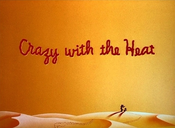 Crazy with the Heat (1947) - The Internet Animation Database