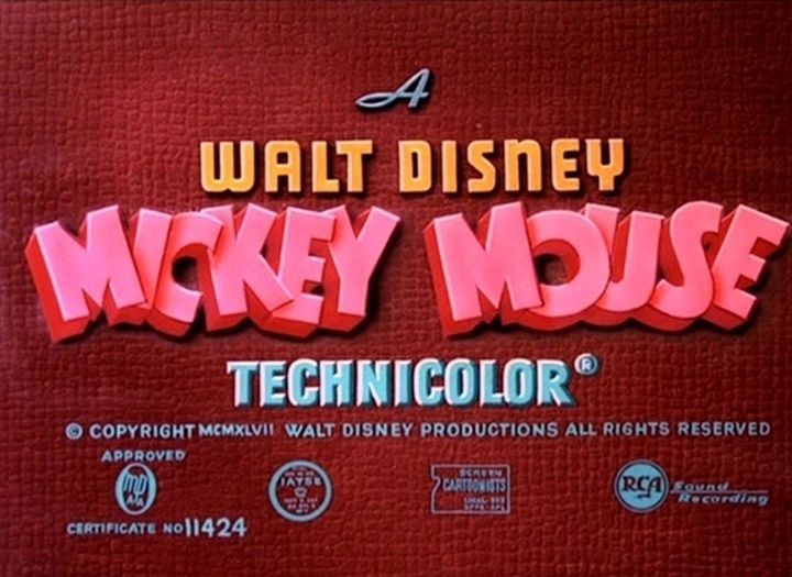 Mickey's Delayed Date (1947) - The Internet Animation Database