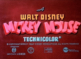 Mickey's Delayed Date (1947) - The Internet Animation Database