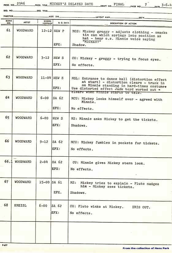 Mickey's Delayed Date (1947) - The Internet Animation Database