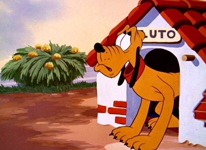 Pluto's Blue Note (1947) - The Internet Animation Database