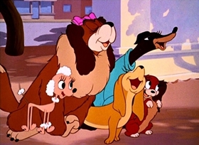 Pluto's Blue Note (1947) - The Internet Animation Database