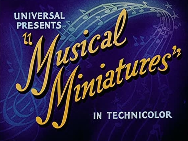 Musical Moments from Chopin (1947) - The Internet Animation Database