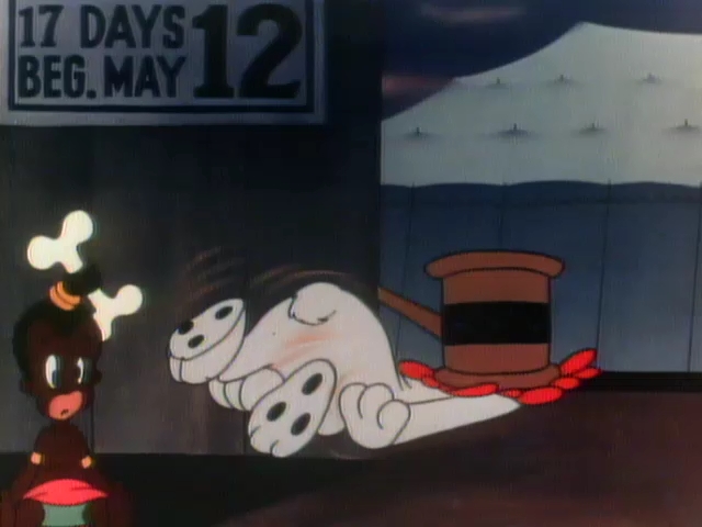 Inki at the Circus (1947) - The Internet Animation Database