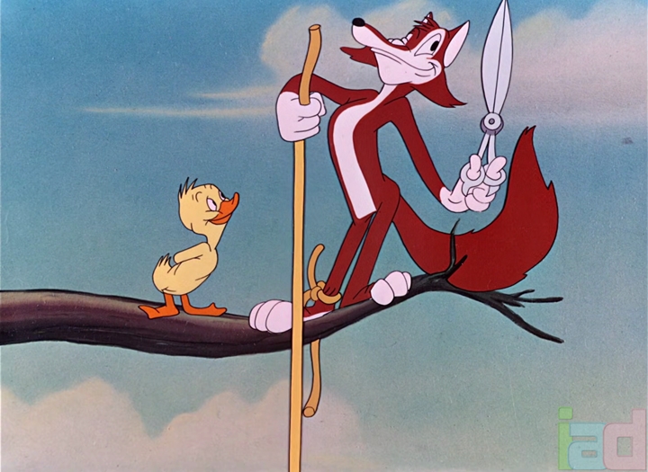 The Foxy Duckling (1947) - The Internet Animation Database