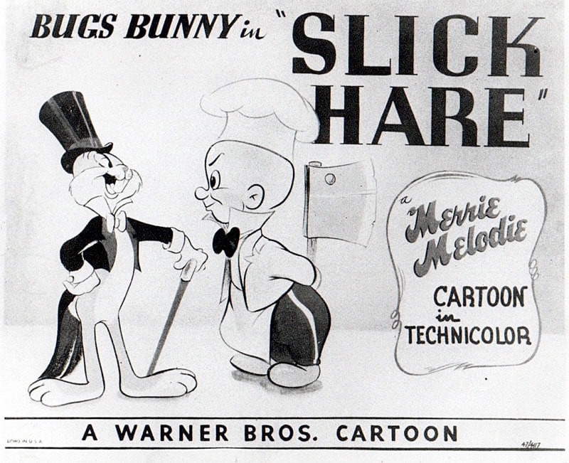 Slick Hare 1947 The Internet Animation Database