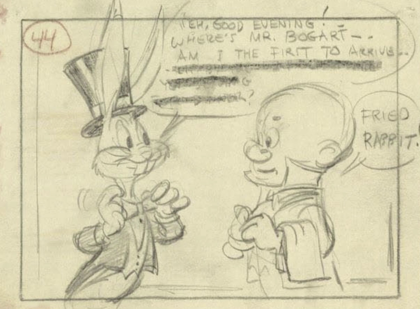 Slick Hare (1947) - The Internet Animation Database