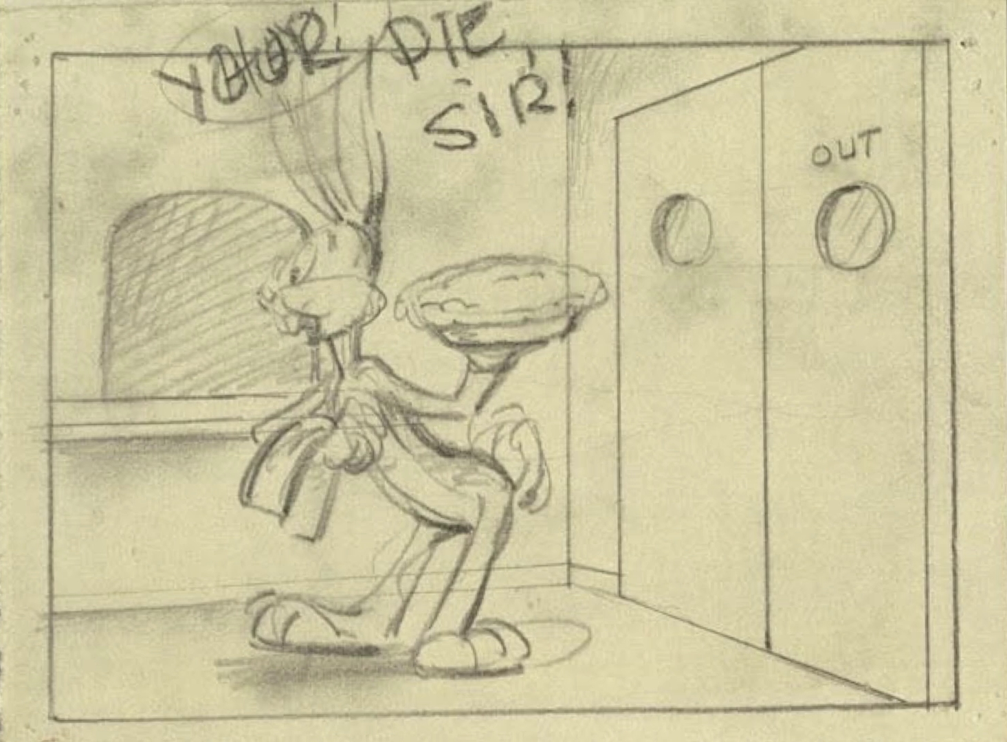 Slick Hare (1947) - The Internet Animation Database