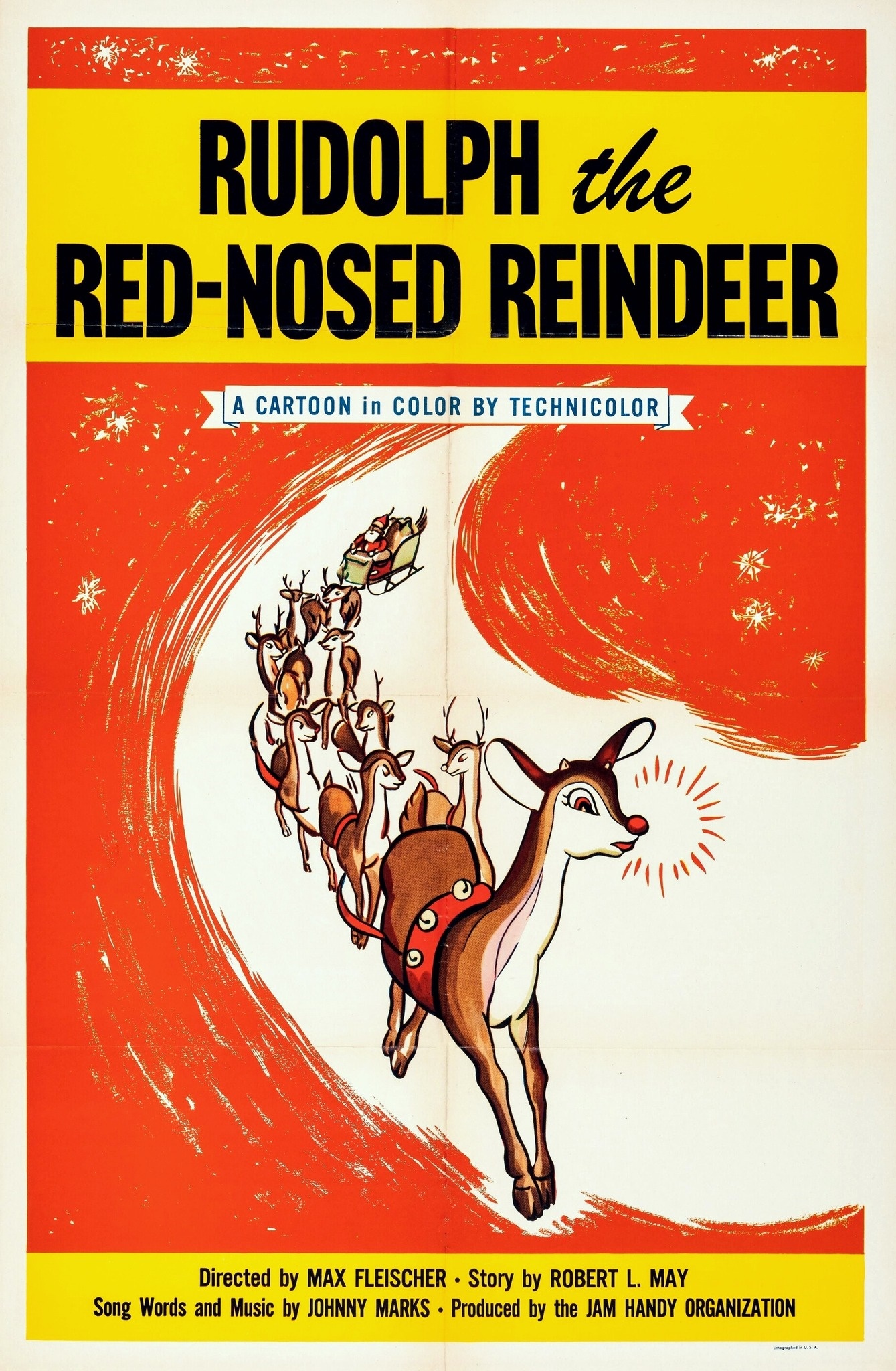 Rudolph the Red Nosed Reindeer (1948) - The Internet Animation Database