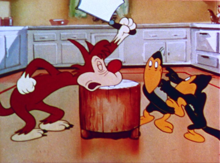 Taming the Cat (1948) - The Internet Animation Database